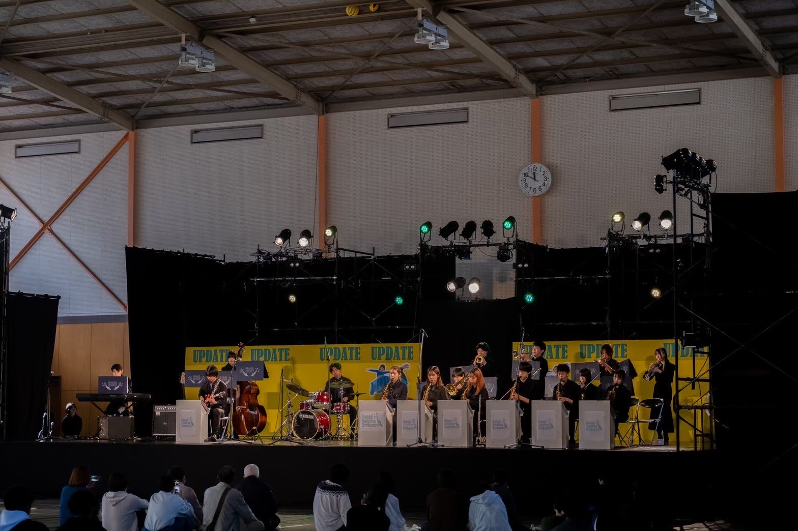 愛媛大学軽音楽部 sound solution orchestra – BigBand&combo jazz