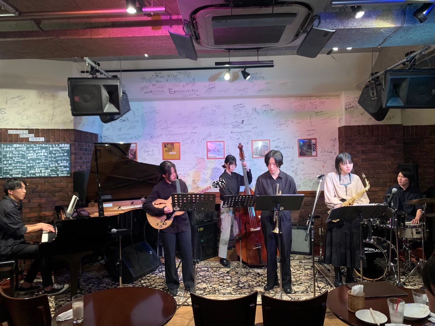 愛媛大学軽音楽部 sound solution orchestra – BigBand&combo jazz