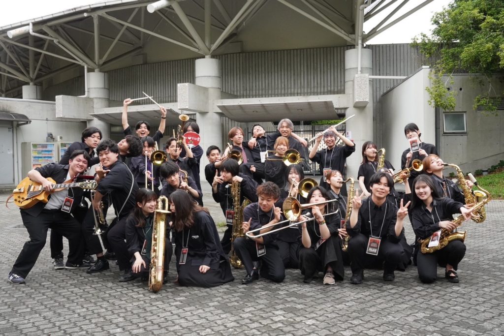 大阪BigBand Jazz Festival – 愛媛大学軽音楽部 sound solution orchestra